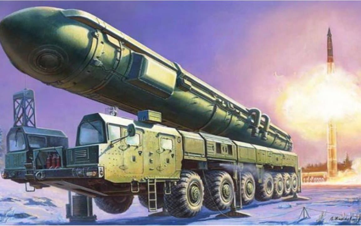 《兵器面面观》人类武器竞赛史——战略弹道导弹(下)