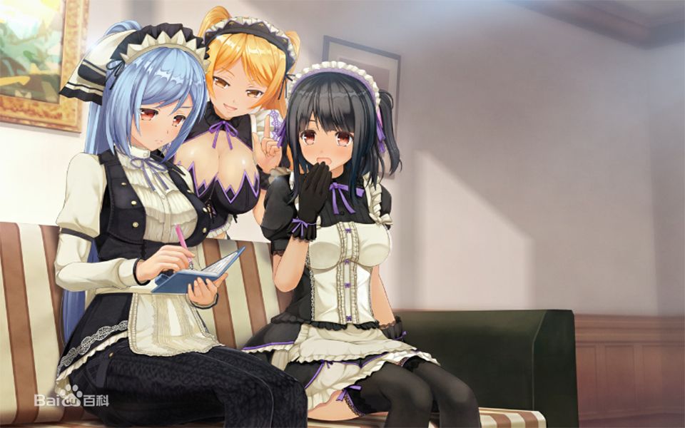 【cm3d2】当某人把“射击"游戏(雾)《3d定制女仆》玩成了射击游戏