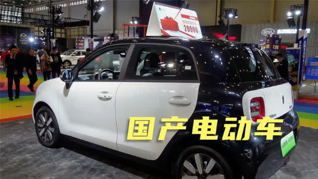 国产电动车,哪家强实拍长城电动车,7到8万看看性价比如何