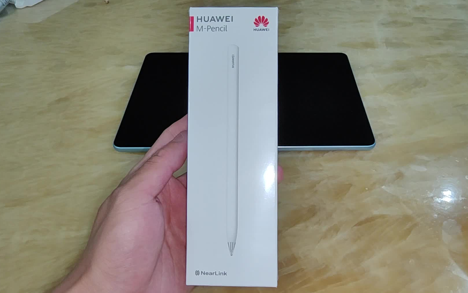 华为 M-Pencil 雪域白 第三代手写笔 开箱视频