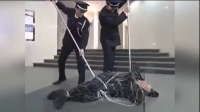 抓捕歹徒神器:日本大力宣传小小网枪