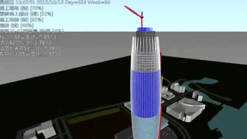 BIM技术4D模拟演示