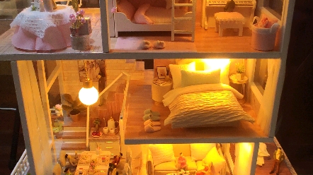 【顺妃小作】DIY手工制作迷你小屋