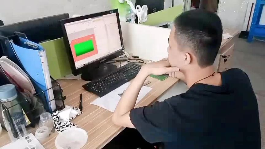 CNC数控编程学员到工厂实践讲解#数控加工 #数控编程