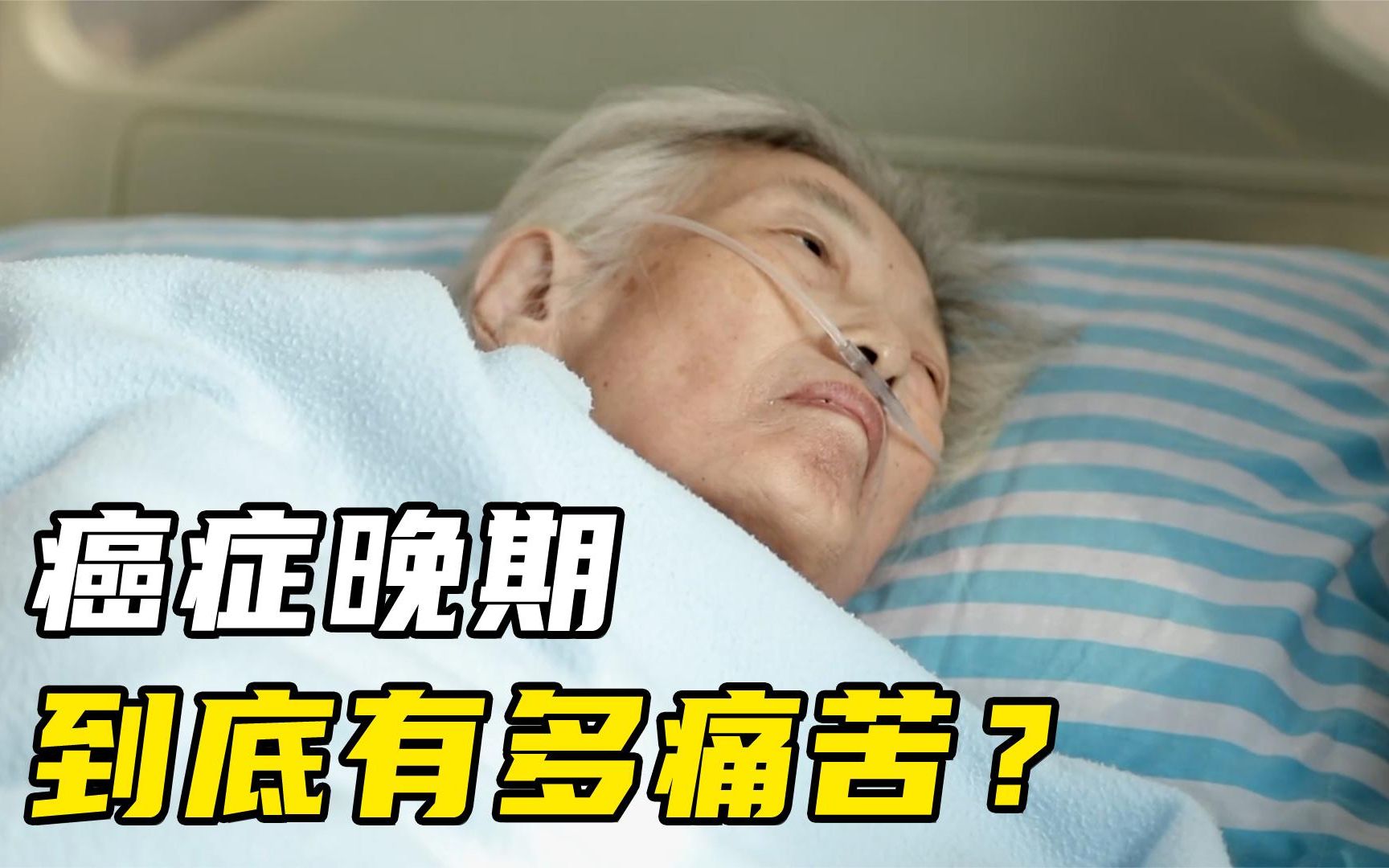 真实记录癌症患者死亡过程,她用3个月时间,看透生死