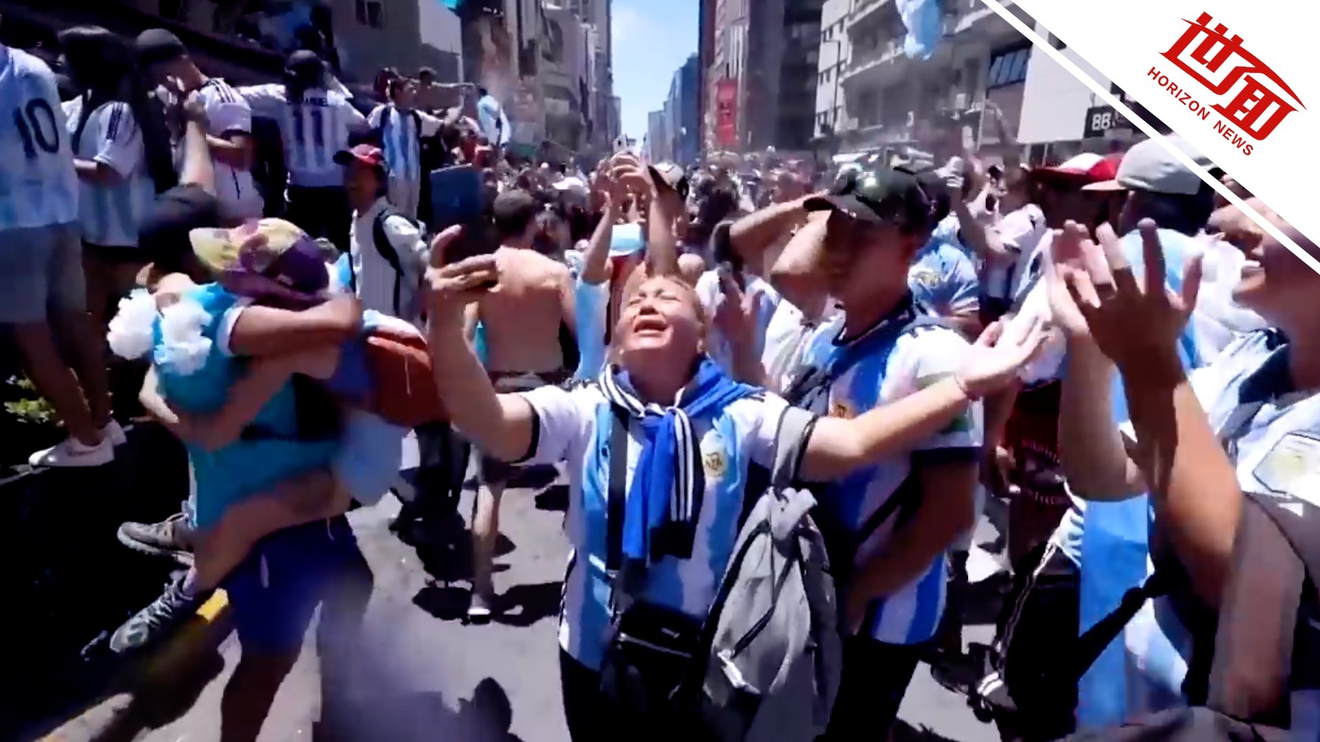 国际丨阿根廷队夺世界杯冠军 阿根廷.