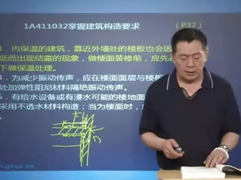 建造师 建筑工程管理与实务 精讲通关 04