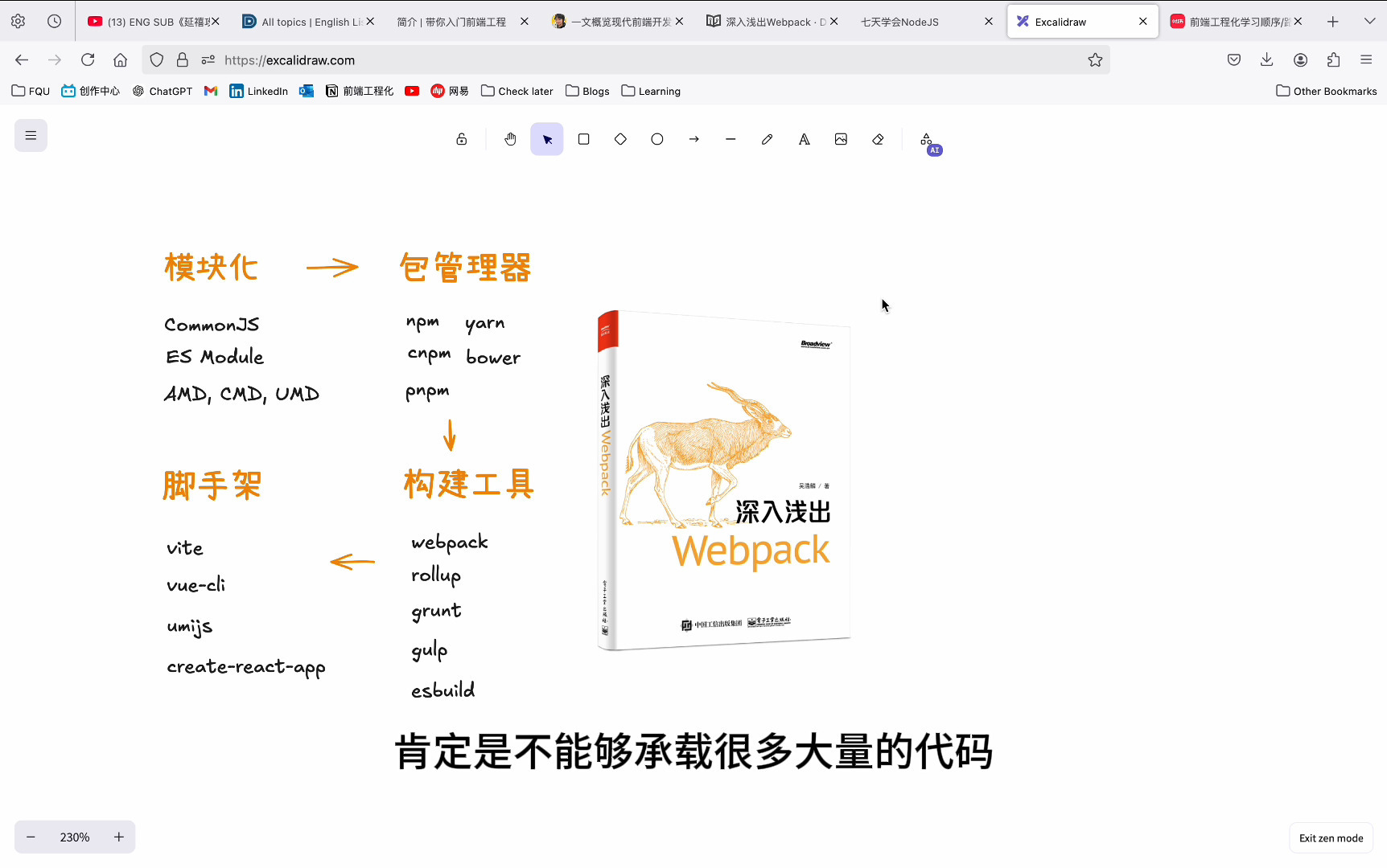 前端工程化学习思路分享