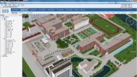 智慧学校介绍BIM动画视频智筑