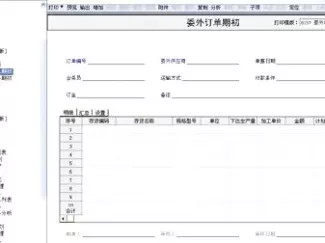 T6中级培训课件-委外管理