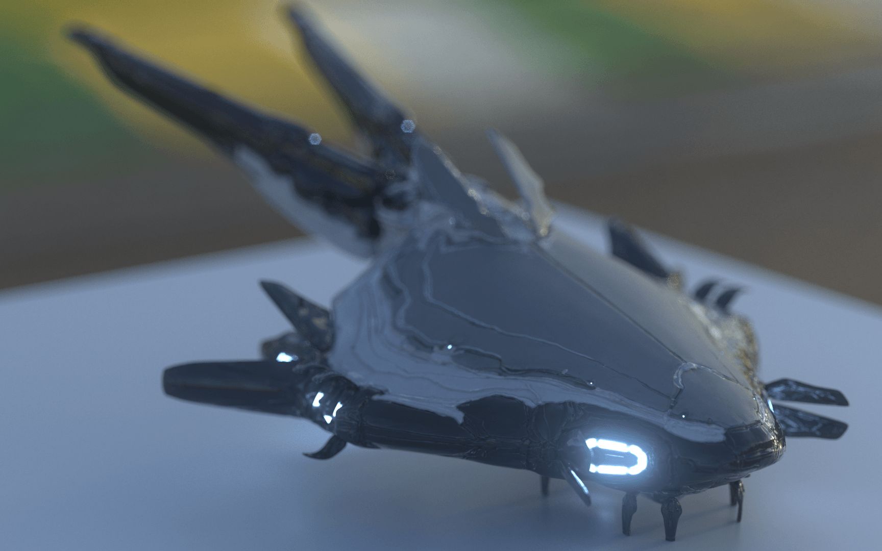 C4D Redshift渲染入门 5.材质导入