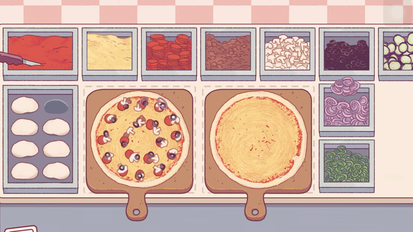 「可口的披萨,美味的披萨」第18天pizza