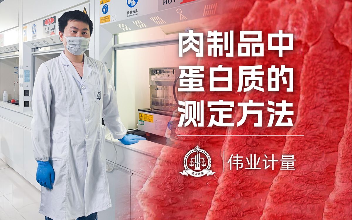 肉制品中蛋白质的检测方法