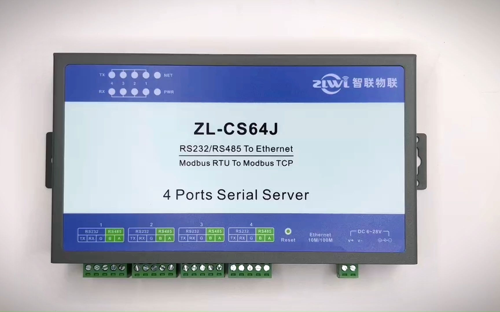 四串口服务器CS64J