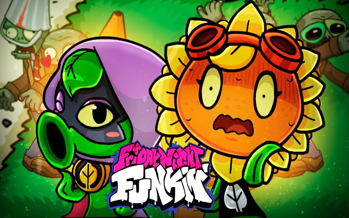 ... FNF最新版PVZ模组! 疯狂戴夫也会Rap饶舌? 放克周五之夜Friday ...