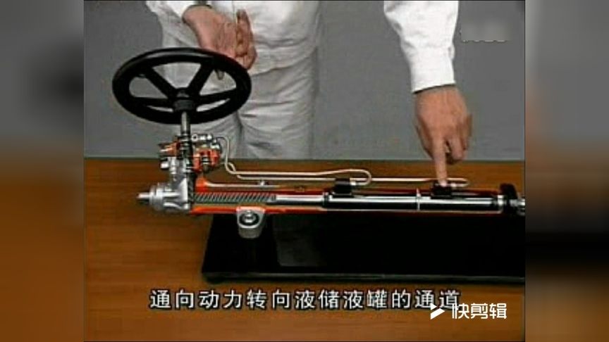 涨见识了!原来液压式转向助力系统是这样工作的
