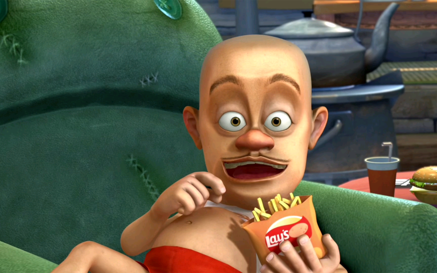 熊出没之夏日连连看 第11集 瑜伽熊