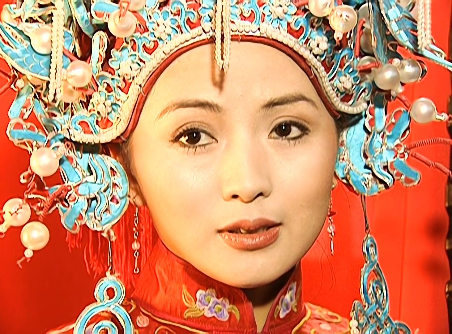 众人给蒙丹含香举办婚礼,含香美呆了 还珠格格 第二部 1080高清 30-5