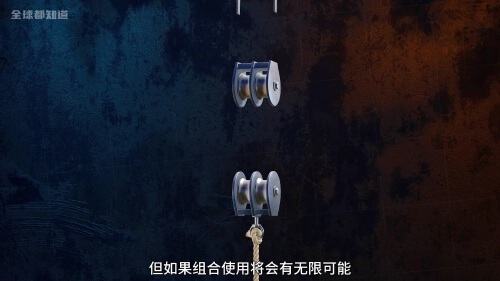 揭秘滑轮:从简单到复杂的神奇工具