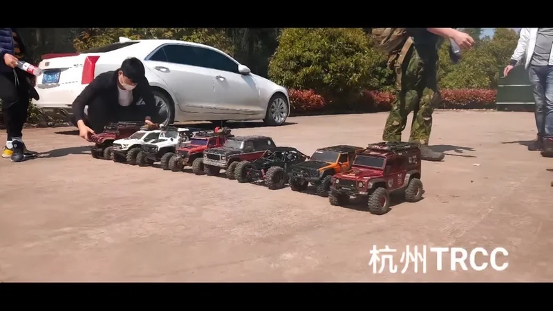 牧马人 仿真模型 攀爬车爱好者