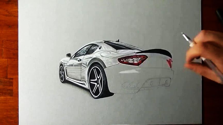 快速表现|汽车工业设计效果图画法