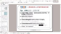 方立勋JavaWeb视频教程-xml(第二、三天)-02-xml语法详解