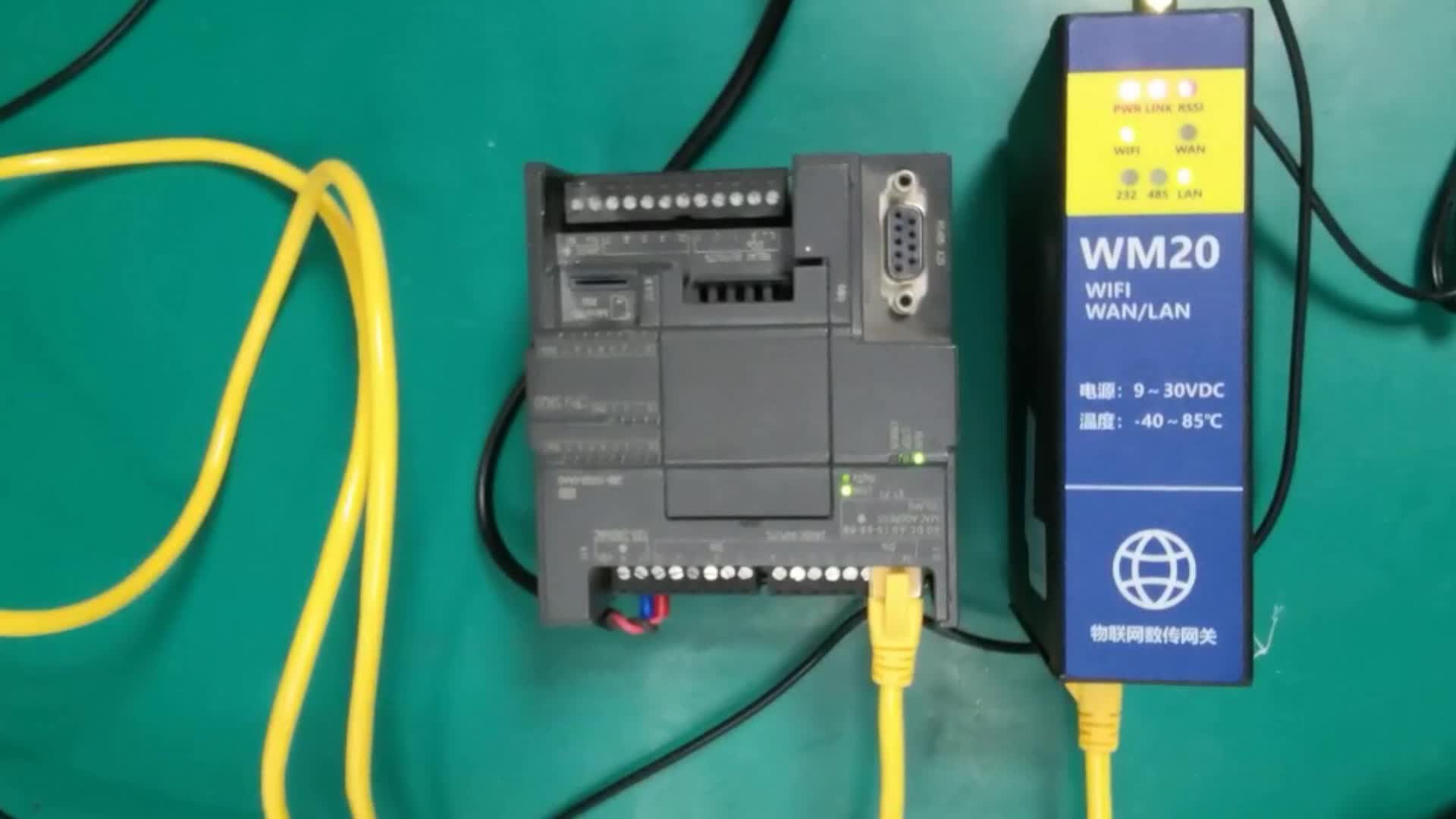 一分钟速通手机远程控制PLC,就是这么自信!