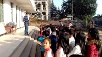小学校长的期中总结讲话(2)