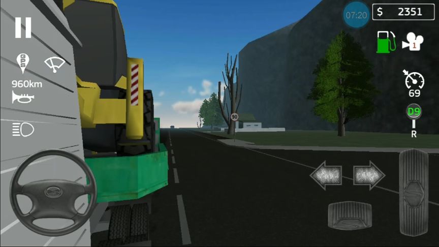 载货卡车模拟:驾驶卡玛斯卡车(1/2)