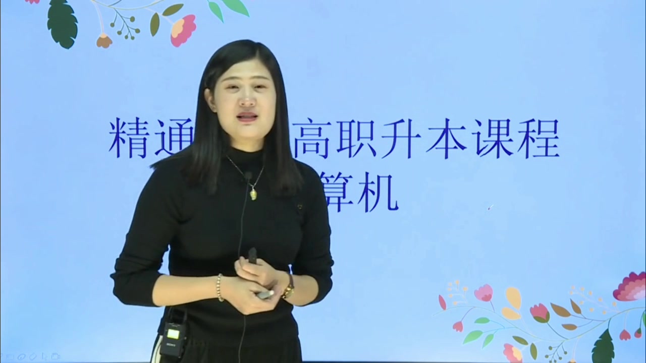 第二十讲 文字处理软件word2010(五)