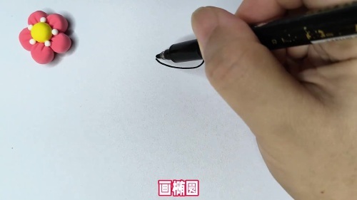 怎么画一张正面圆桌子?圆桌子简笔画的画法