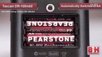 【超清】Tascam DR-100MKII 录音笔 详细介绍评测