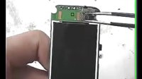 TCL308不开机的实例--手机维修视频教程