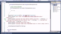 ASP.NET视频教程-初级 14_模板替换方式的计算器