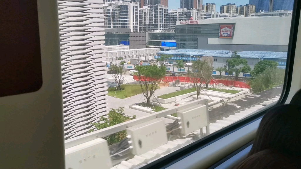 深圳地铁——上塘站预留(已废弃)探访
