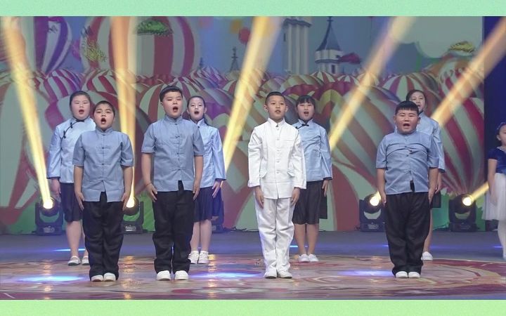 少儿口才《我们的青春时代》学校老师都喜欢用的文艺表演节目精选