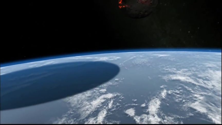 模拟行星撞击地球,这才是真正的世界末日!
