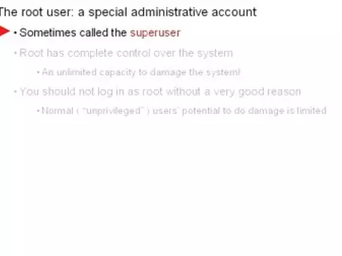   [南柯一梦]Linux Red Hat 033视频教程 07