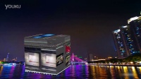 823动感霓虹城市建筑动画旋转3D魔方图片文字展示微信小视频AE...
