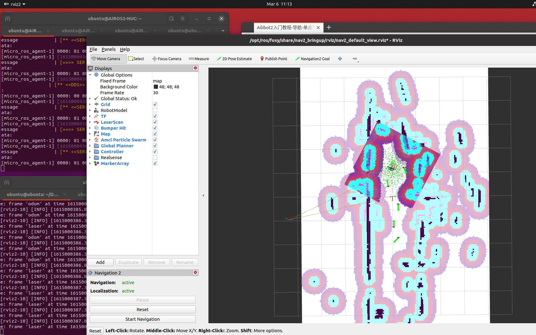 ROS2从入门到精通(理论与实战)