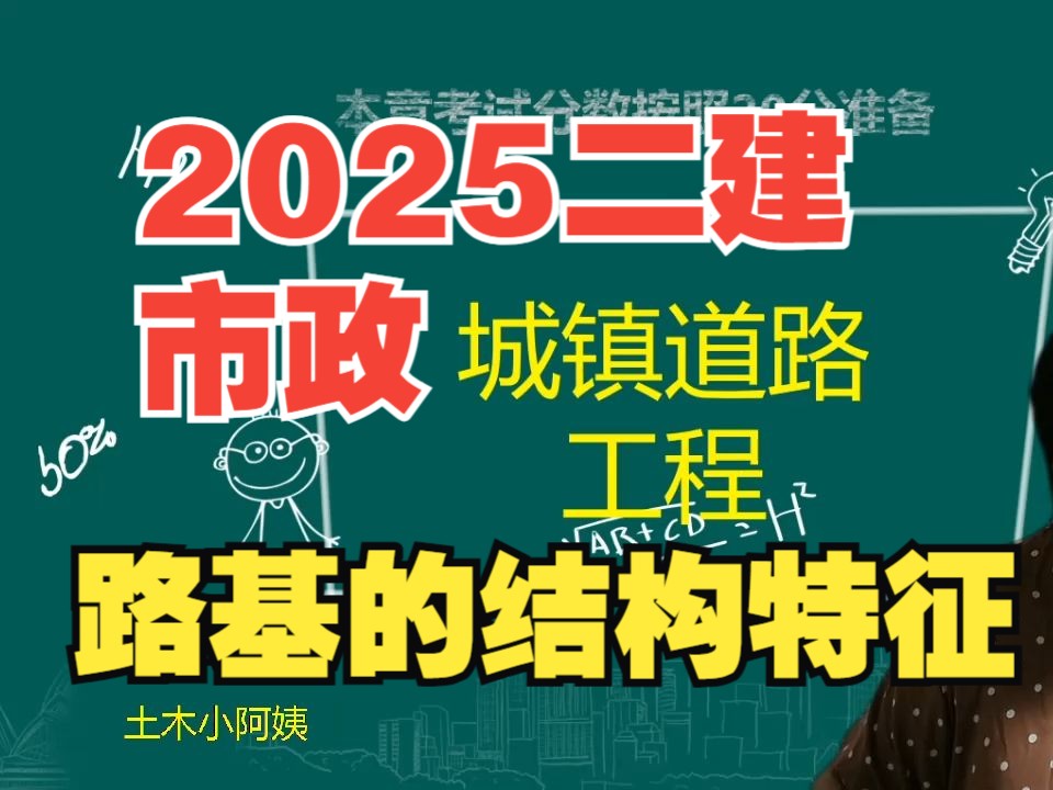 2025年全国二级建造师二建市政市政公用工程管理与实务精讲课2.路基...