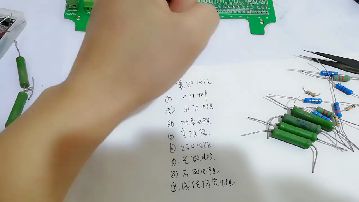 电阻的分类以及实物讲解