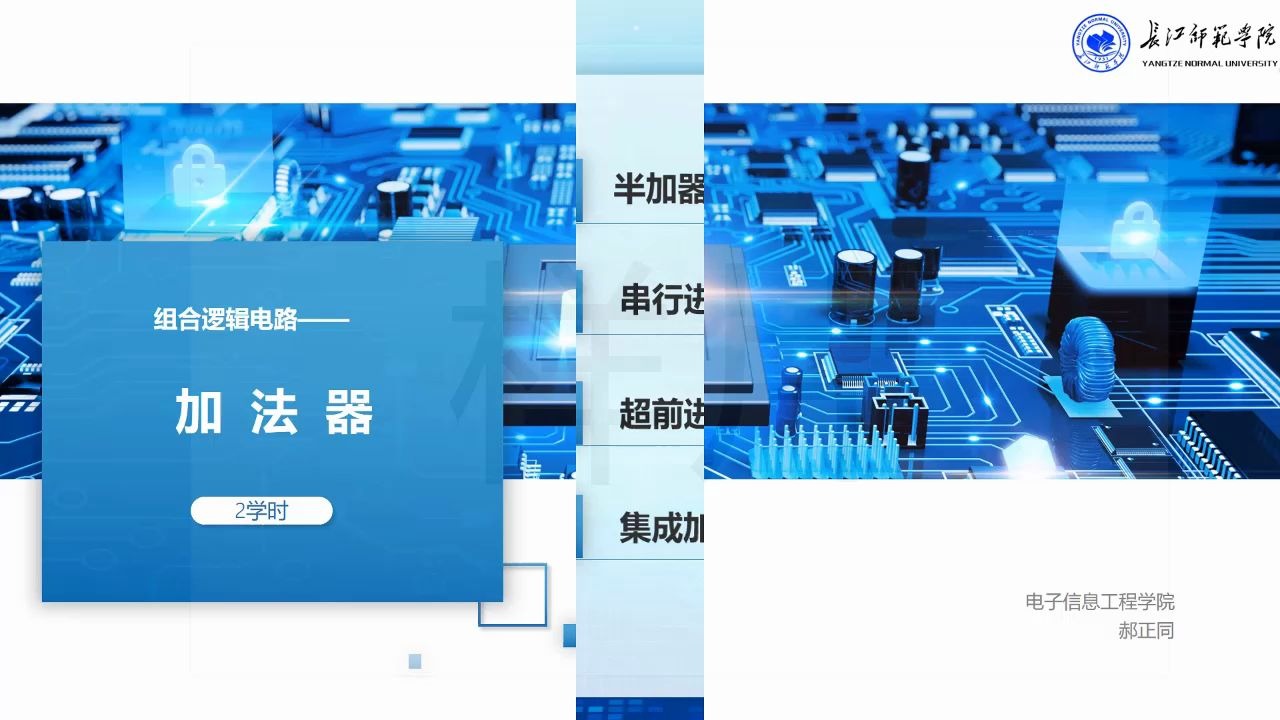 06_05_1加法器一半加全加四位加法