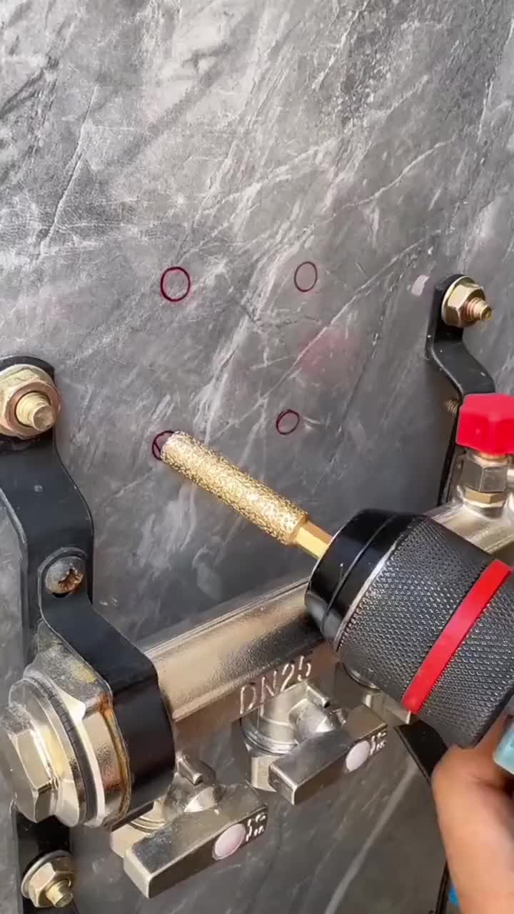 ...一钻多用,瓷砖/玻璃/石材都能开#开孔器#五金工具#钻头#高性能五金...