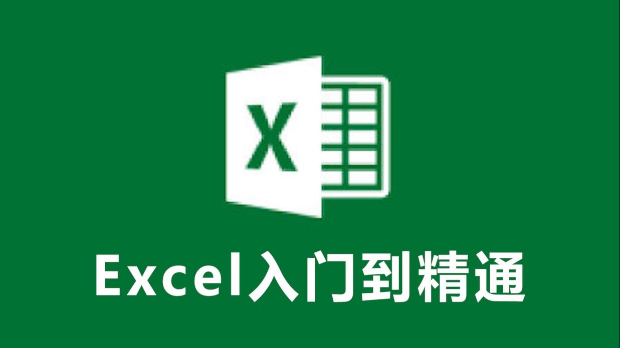 【2025最新最全】Excel零基础入门到精通全套课程