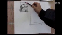 素描基础教程绘画基础初级几何体色彩速写素描入门美术基础学车