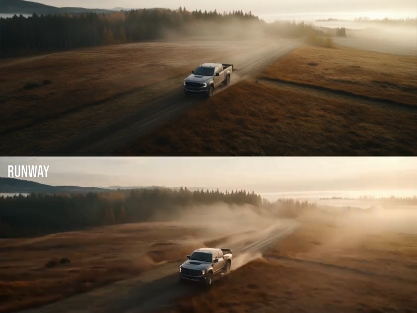 这个 AI 视频处理技术超前