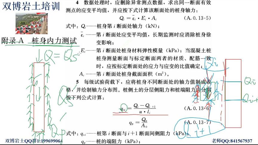 桩基计算什么时候考虑桩的自重,对岩土考试和工作实践都大有裨益