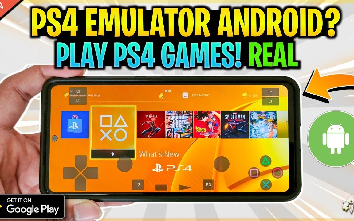 安卓手机上的PS4模拟器要来了? Bikii Cloud Games