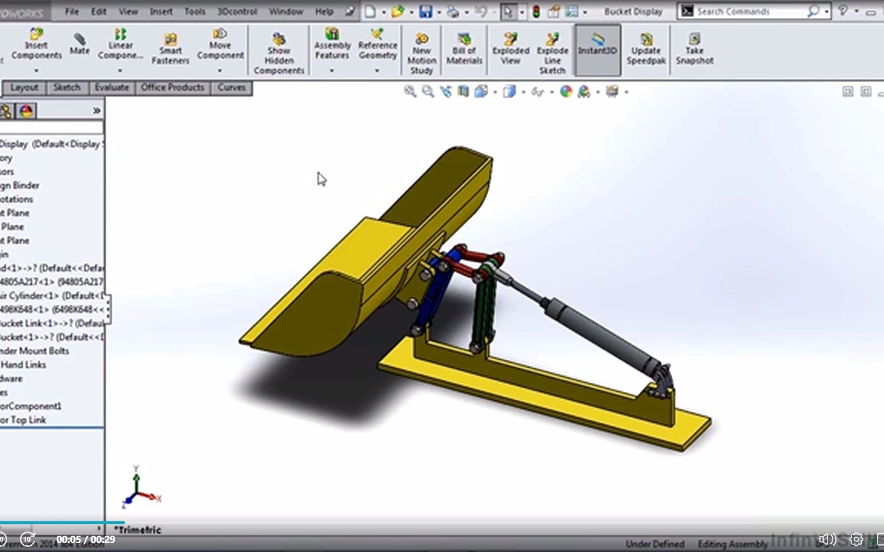 solidworks动画先导篇